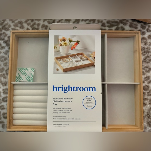Storage & Organization | Brightroom Stackable Bamboo Accessory Tray ...